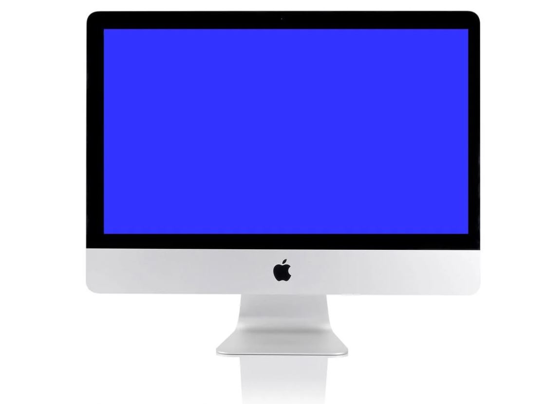 Your Mac got stuck on a blue screen - Here's how to fix it. - Computer ...